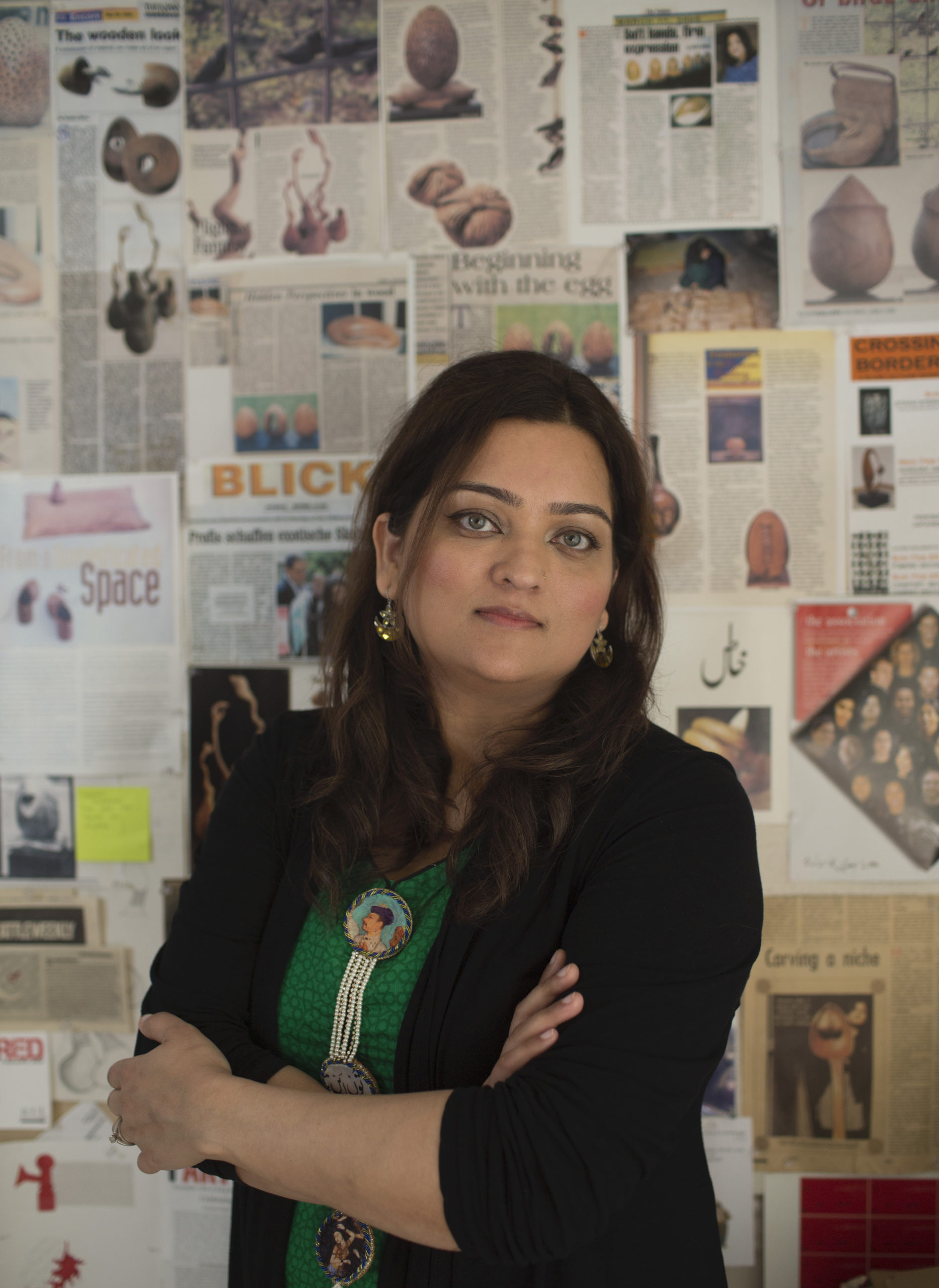 "Art is important to raise issues, awareness, and contribute to change ...