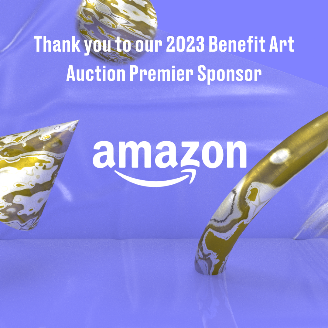 Thank you to our 2023 Auction Sponsor, Amazon! - Artist Trust