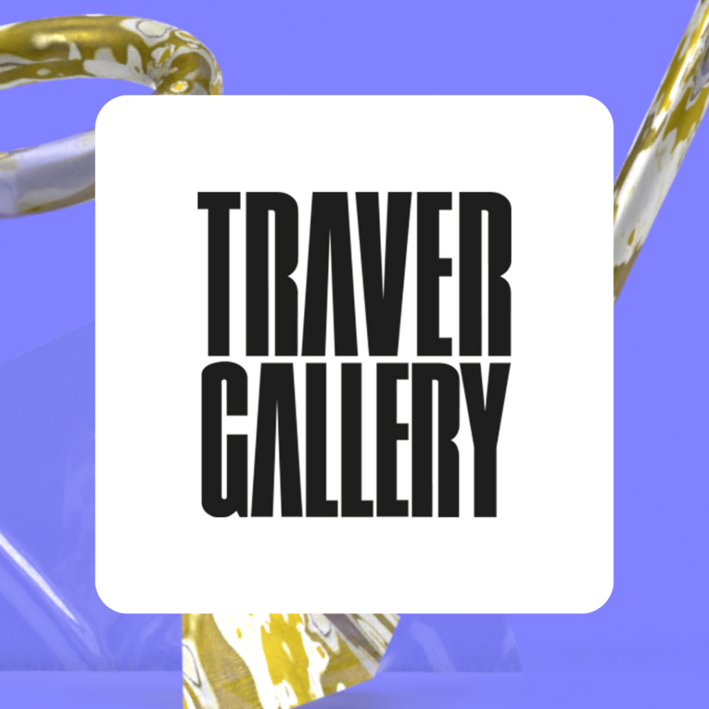 Thank you to our 2023 Auction Sponsor, Traver Gallery! - Artist Trust