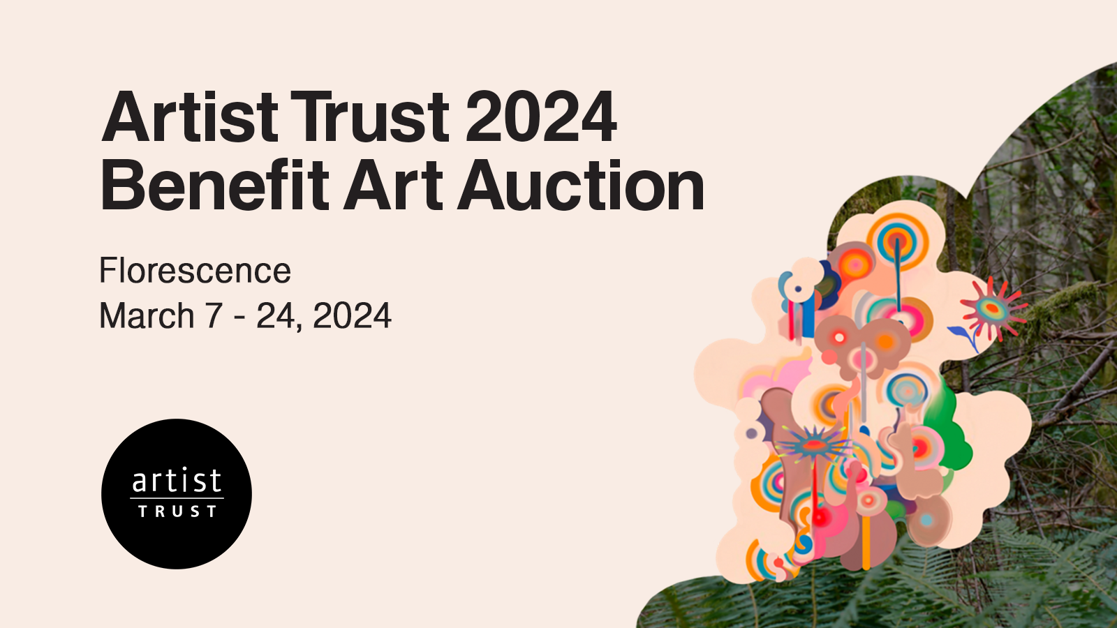 Thank you to the 2024 Benefit Art Auction Artists! - Artist Trust