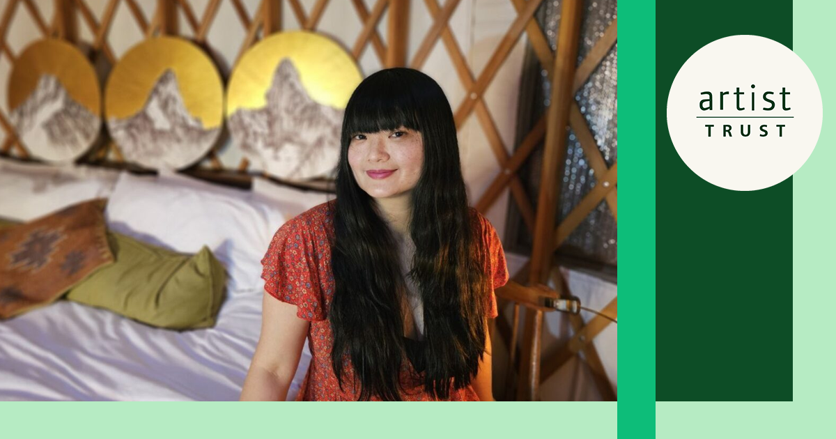 Meet the 2024 Fellows: Ai-Chun Huang - Artist Trust