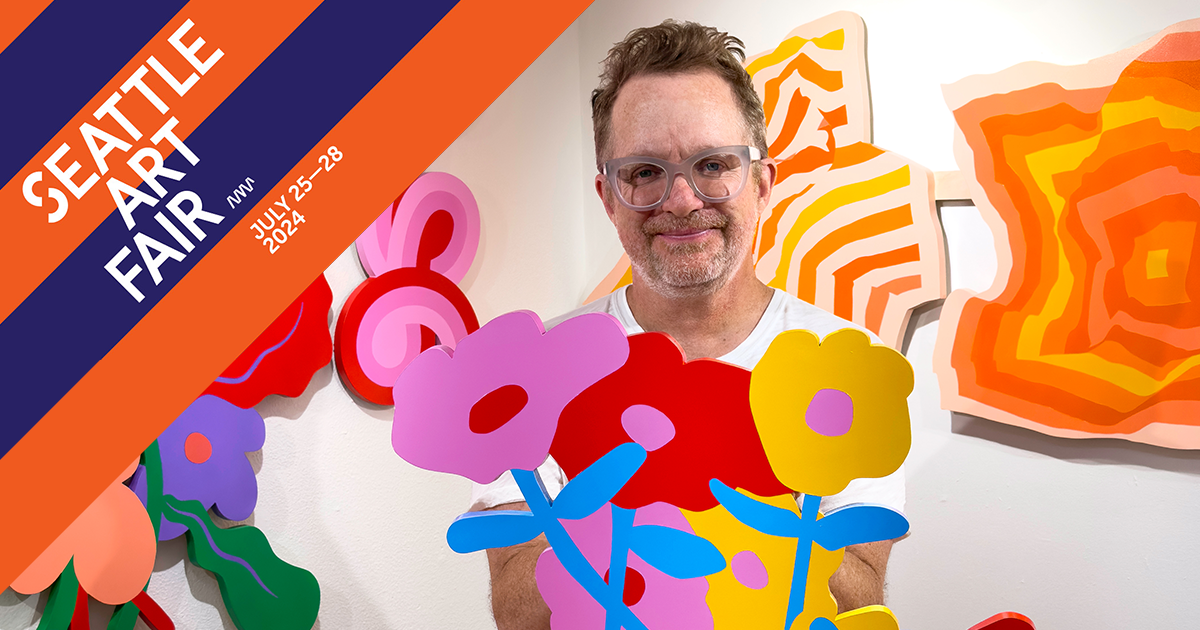 Meet Andy Arkley, Our Featured Seattle Art Fair Artist - Artist Trust