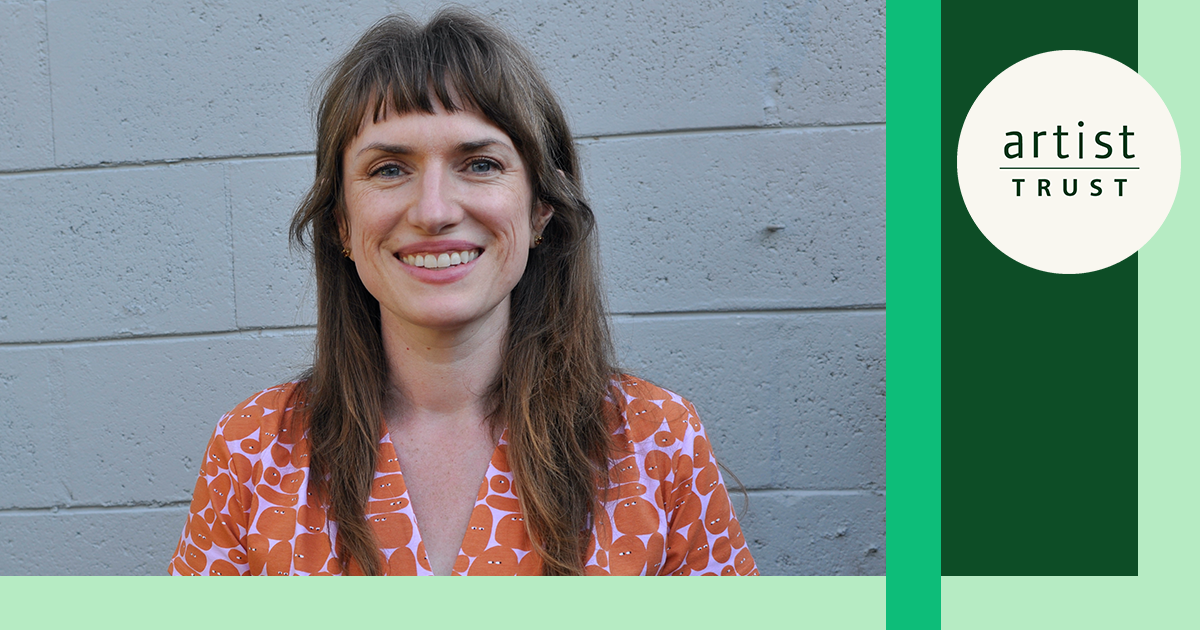 Meet the 2024 Fellows: Kate Lebo - Artist Trust