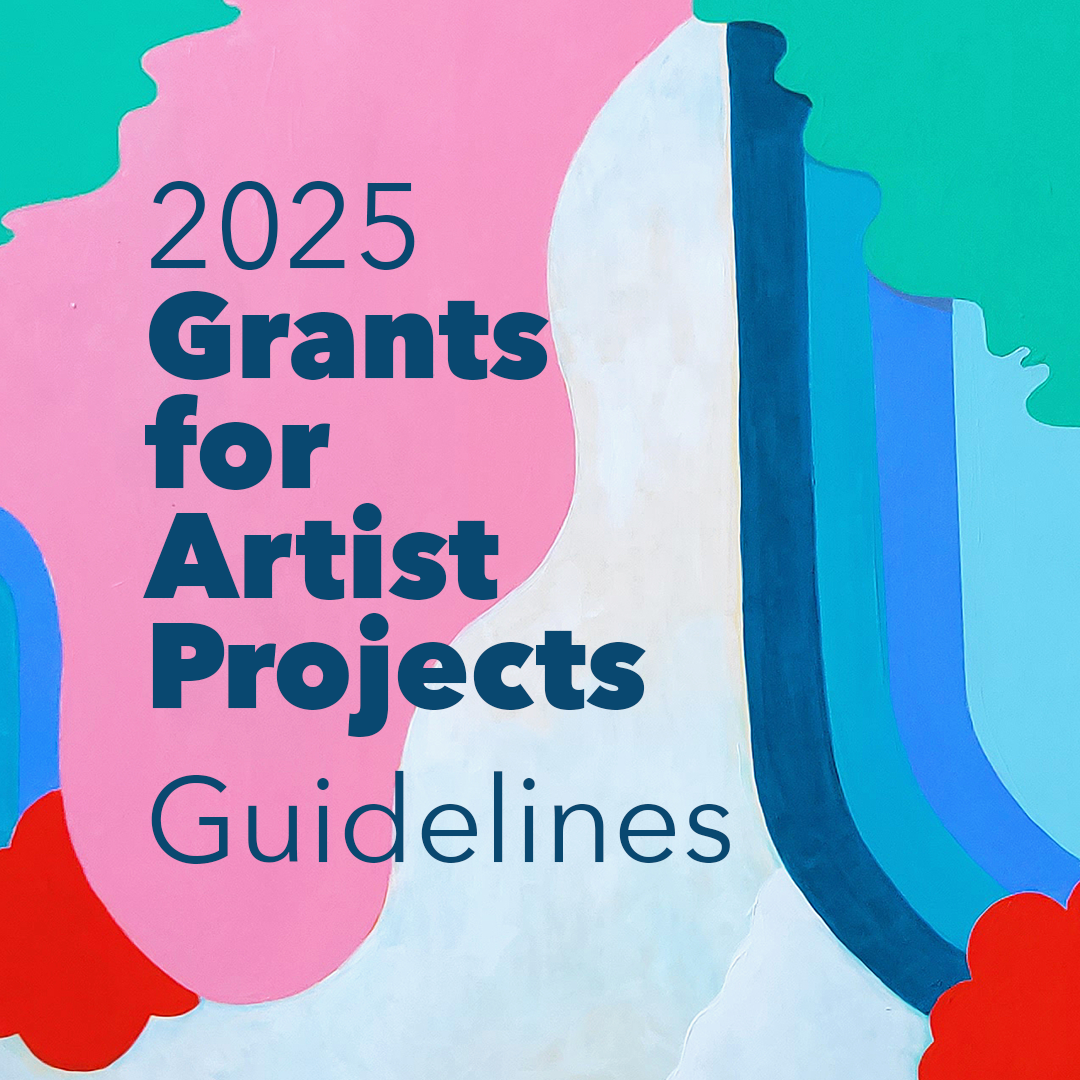 GAP Guidelines - Artist Trust