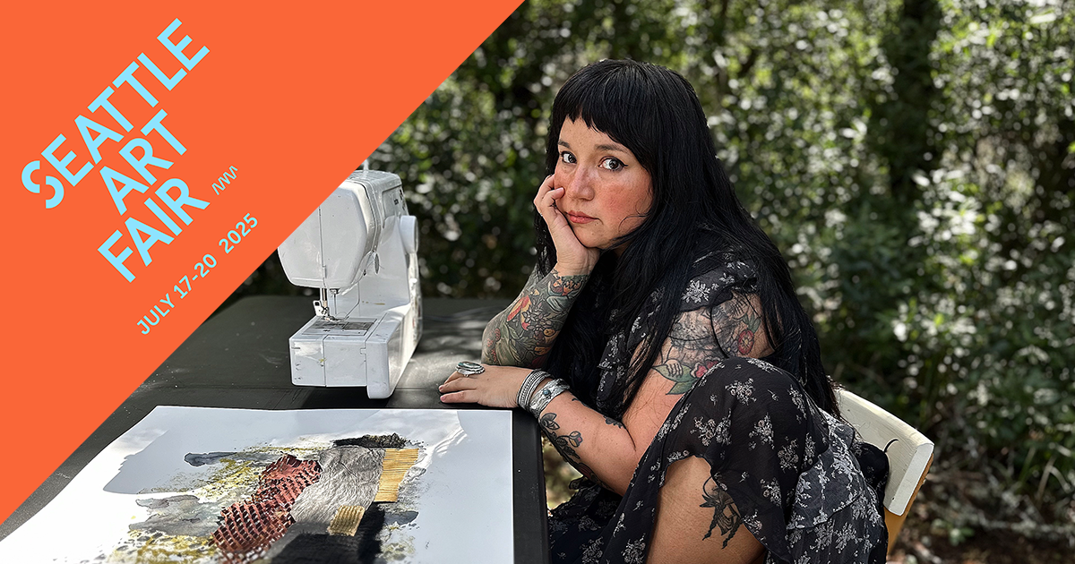 Meet Mikaela Shafer, 2025 Featured Seattle Art Fair Artist - Artist Trust