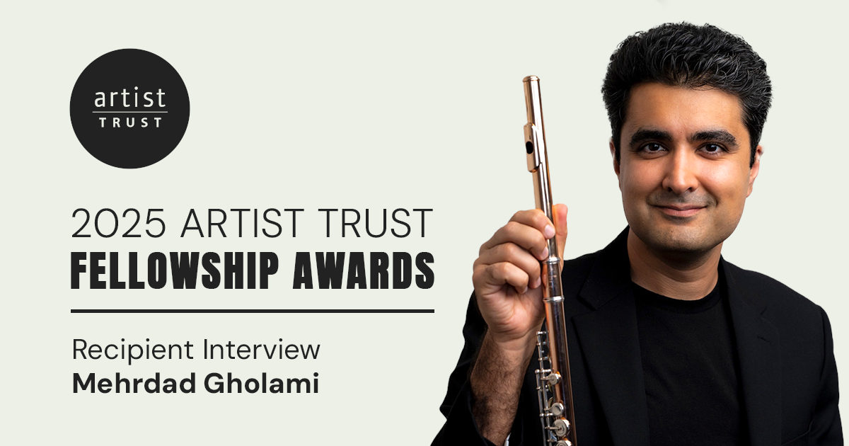 Meet the 2025 Fellows: Mehrdad Gholami - Artist Trust