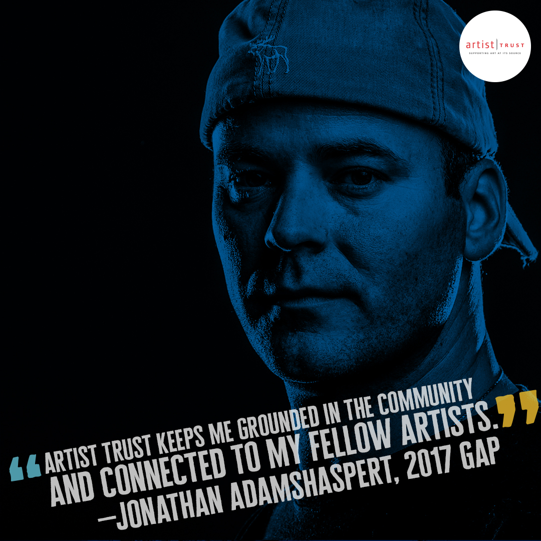 Jonathan Adamshaspert - Artist Trust